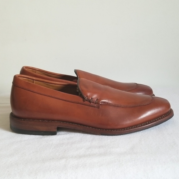 Allen Edmonds | Shoes | New Allen Edmonds Steen Brown Leather Loafer ...